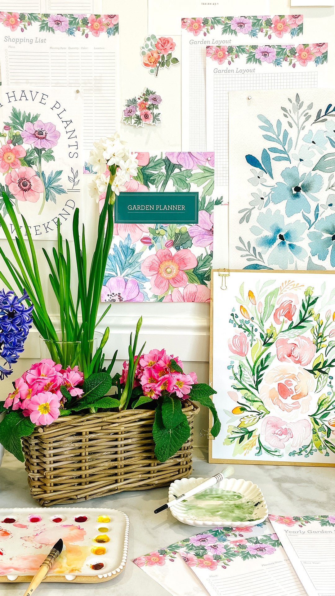 Illustrators Garden Collection – Natalie Malan
